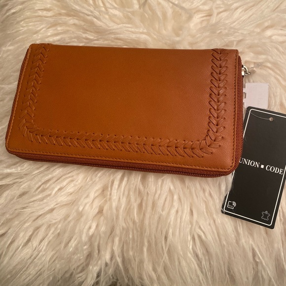 union code | Bags | Union Code Zip Around Wallet | Poshmark